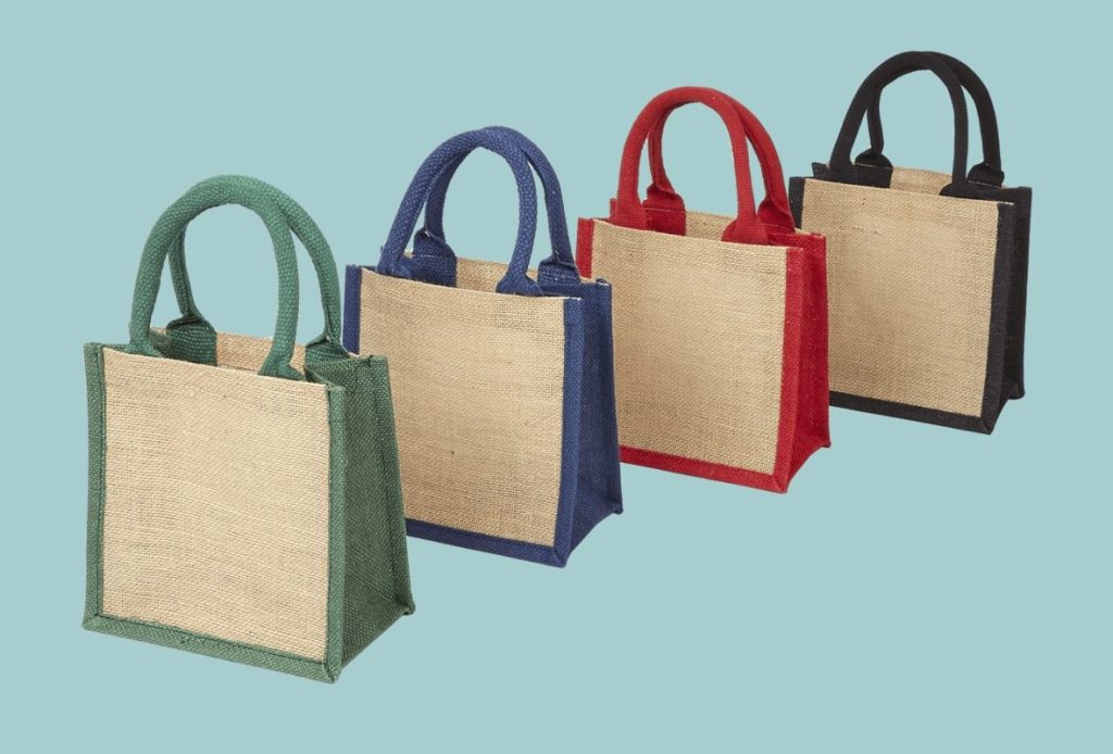 Jute Bag is Eco-friendly - Sustainable - Reduce - Reuse - Recycle